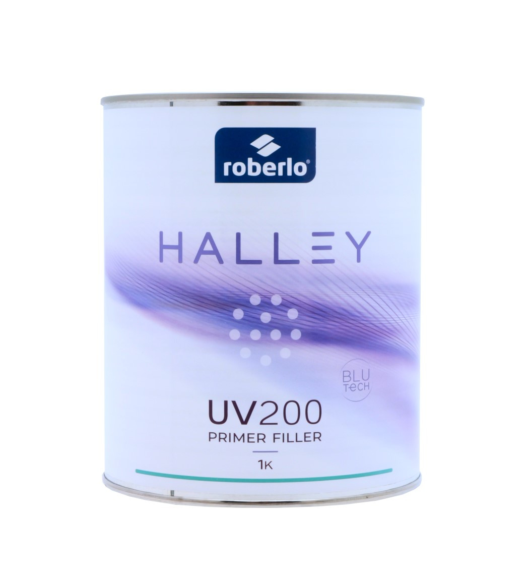 ROBERLO Halley UV200 1K UV pohjaväri, 1 litra - Osta netistä huippulaadukkaita korjaustuotteita ...
